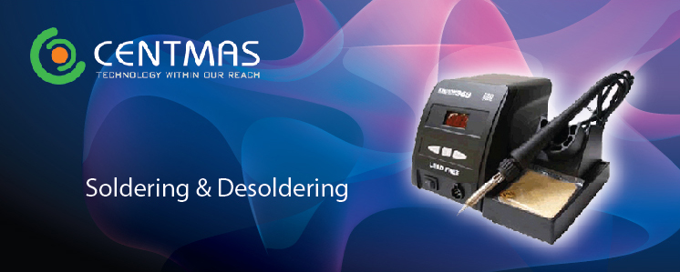 CentMas, supply for electronics and engineering industries