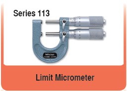 Limit Micrometer Series 113 - CentMas