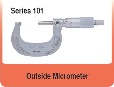 Outside Micrometer Series 101 - CentMas